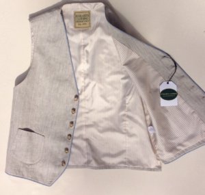 Linen Vest (multiple colors) | Everard's Clothing